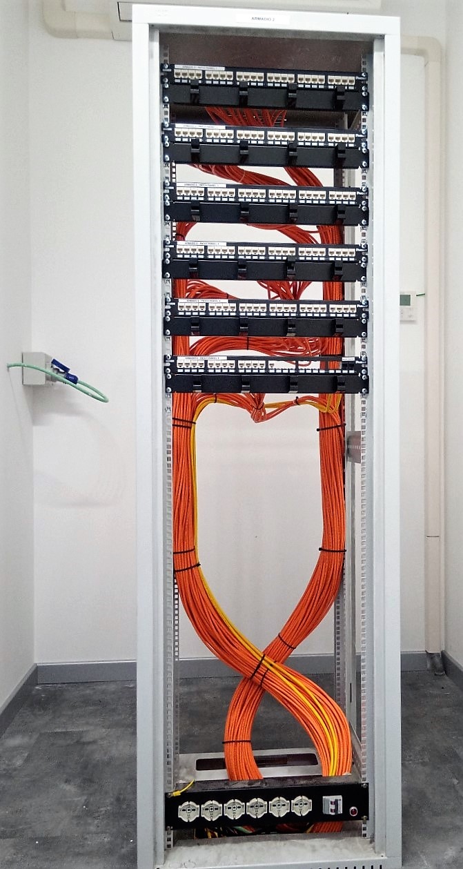 Il Cablaggio Strutturato | Teknosynergy